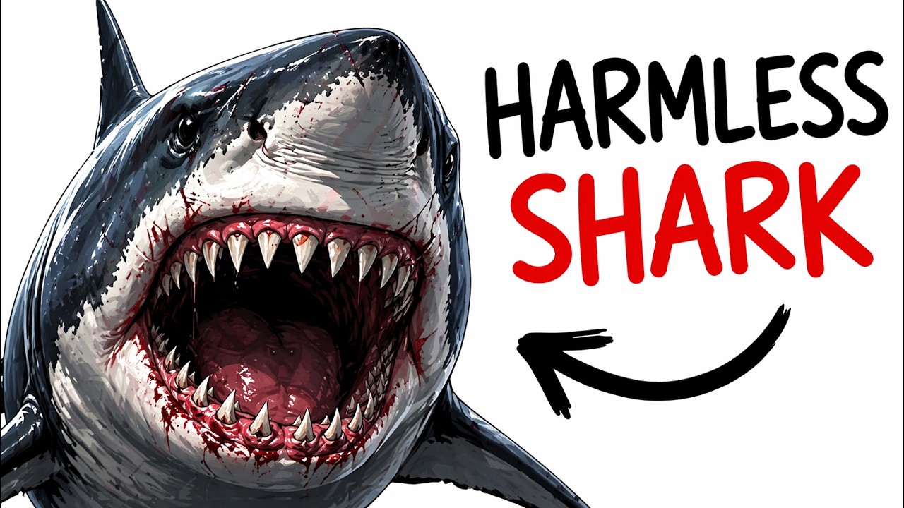 POV: You Are Small, Invisible, and Worse Than a Shark