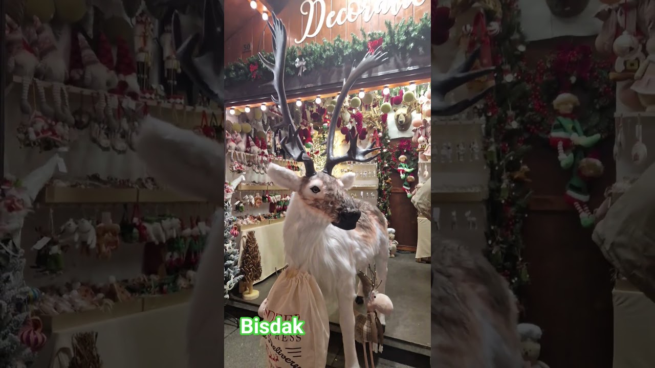 A sweet dear in this fantastic souvenir shop