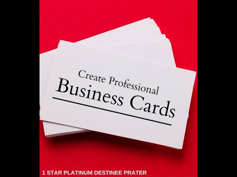 How To Create Free Business Cards For Your Business