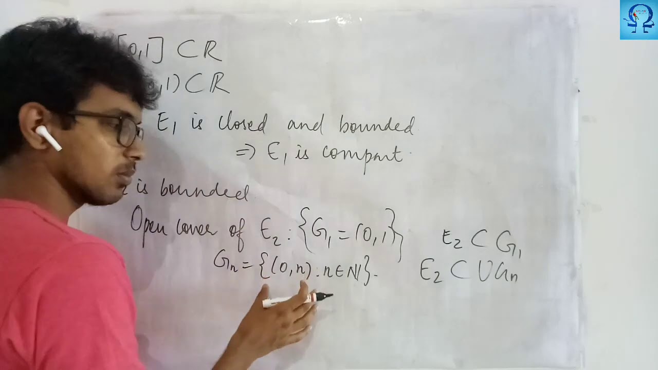 Weierstrass theorem - Lec 67 - Real Analysis