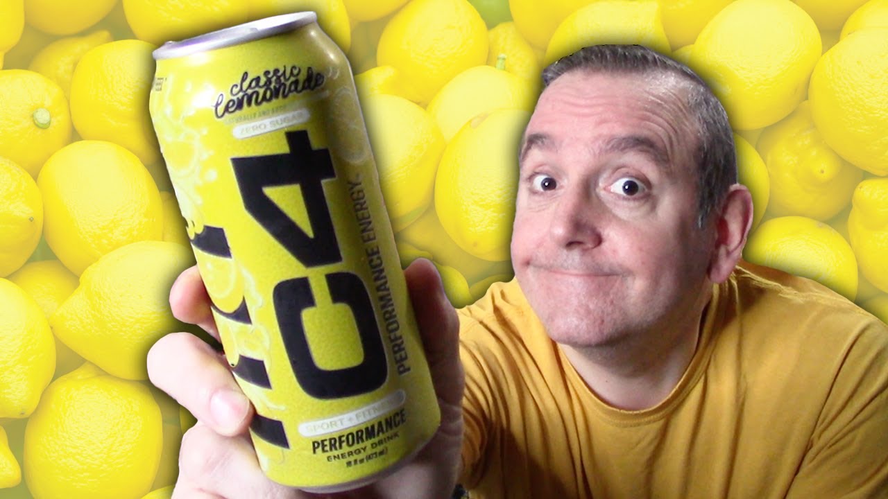 A TRUE Lemonade? | C4 Classic Lemonade Energy Drink Review