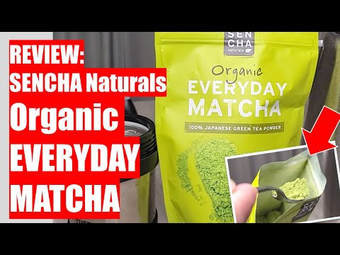 REVIEW: Costco Sencha Naturals EVERYDAY MATCHA - Japanese Green Tea Powder $19