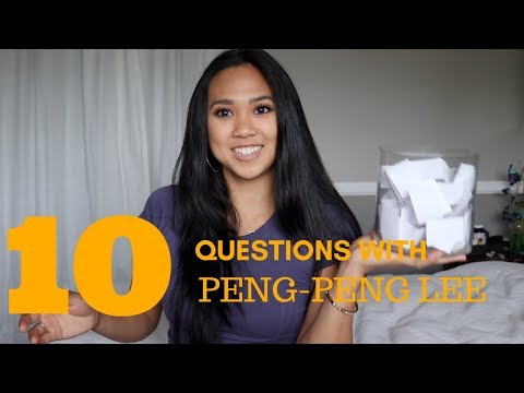 Peng Answers Fan Questions on YouTube – UCLA Gym Source
