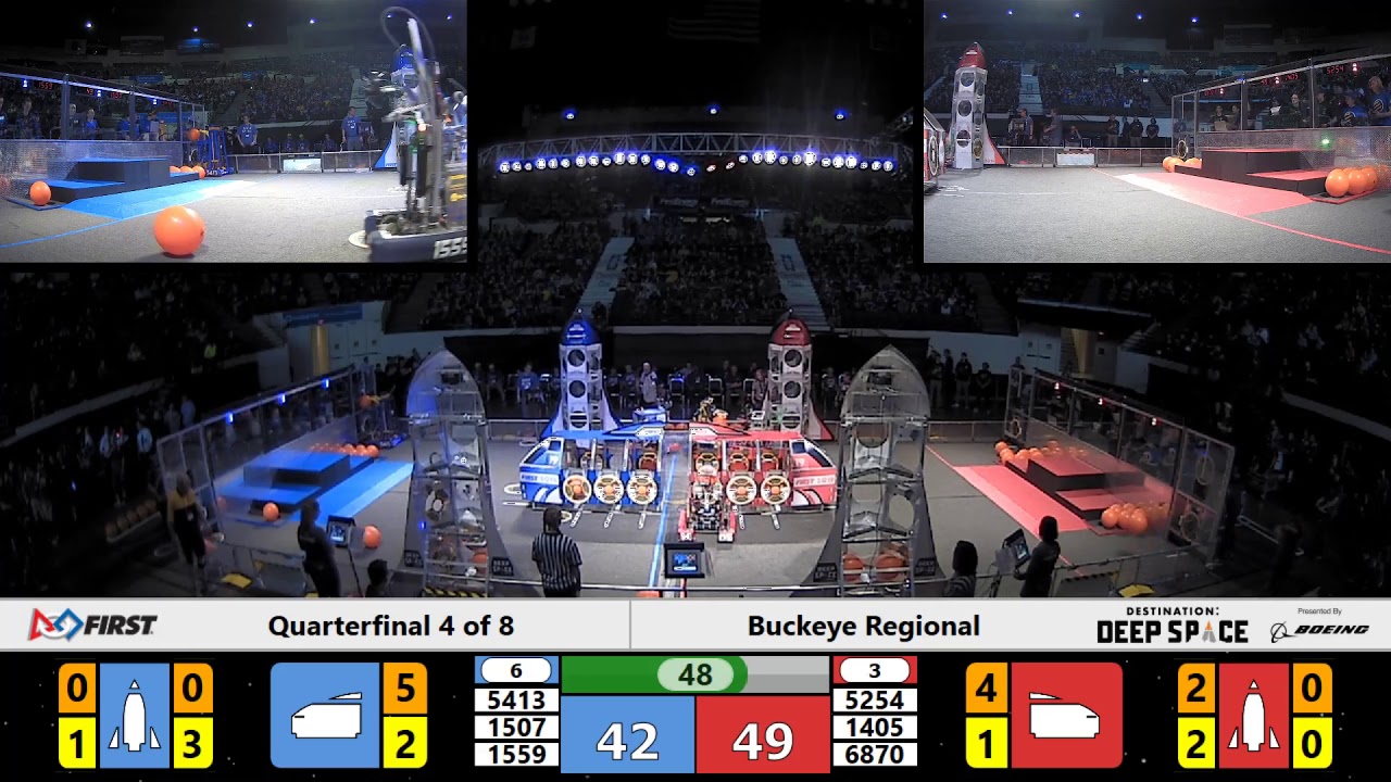 Quarterfinal 4 - 2019 Buckeye Regional