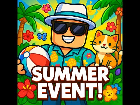 🔥 NEW SUMMER EVENT in Unboxing Simulator! 🌴 | Exclusive Hats + Summer Eggs!