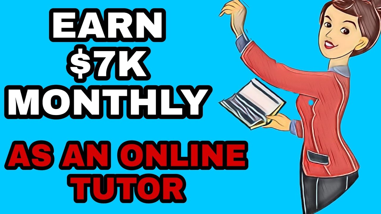 how to earn up to $7k monthly as an online tutor on study pool