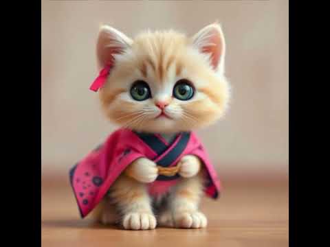 Japanese Singing Cat β βItβs OKβ Style Song | Soothing & Emotional Kitty Performance π±πΆβ¨