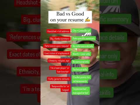 Does YOURS look like this? 💀 #resume #resumetips #jobhunt #fyp
