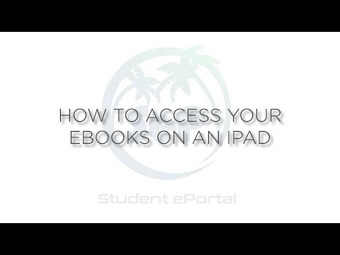 How to Read your eBooks on an iPad