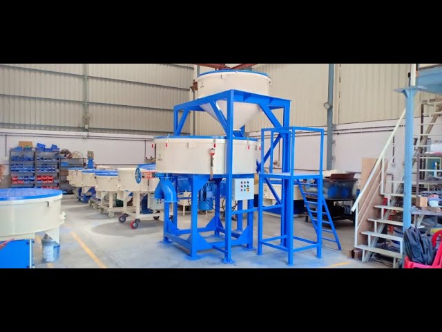 Refractory Pan Mixer - Refractory Mixer Machine Manufacturer from Ahmedabad
