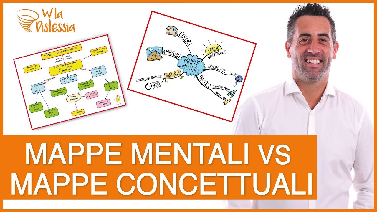Mappe mentali e Mappe concettuali: quali sono le differenze e quali sono migliori?