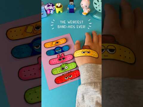 Are SPRUNKI Paper Band-Aids The WEIRDEST Thing You've Ever Seen?