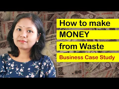 How to Earn Money from Waste - Innovative Business Idea