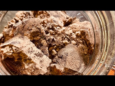 Making ceremonial grade cacao drink for wellbeing