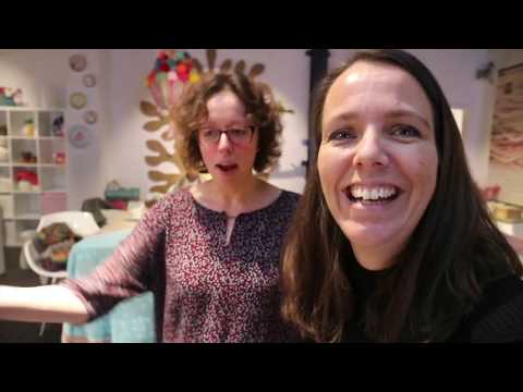 VLOG 3: OVER WOLPLEIN, LEDER-LOOK GAREN EN HET VERVEN VAN GARENS