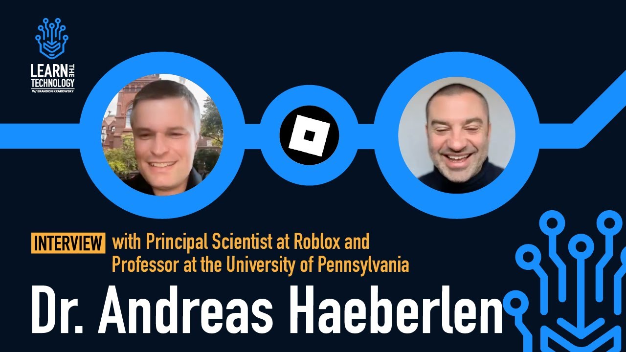 Interview: Understanding Distributed Systems with Dr. Andreas Haeberlen from Roblox & UPenn