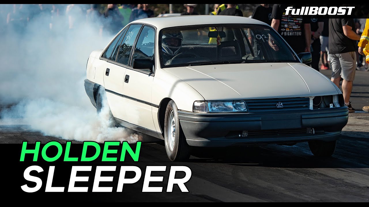 Budget build Holden Commodore sleeper | fullBOOST