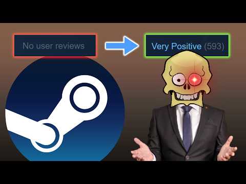 How to Make a GOOD STEAM PAGE for Your Indie Game!
