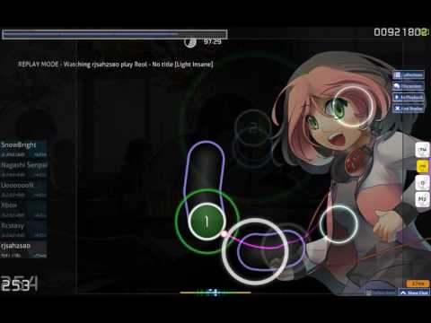 Steam Community :: Video :: [osu] Reol - No title