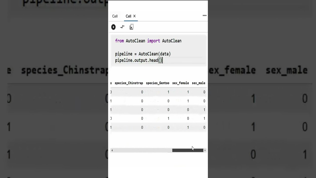 AutoClean -Automated Data Cleaning & Preprocessing #python #technology #code #dataanalytics #chatgpt