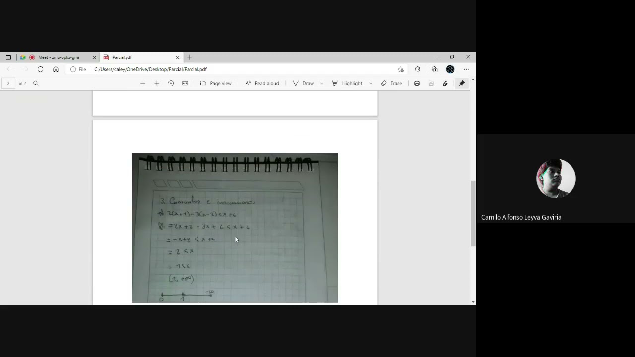 Parcial Matematicas discretas