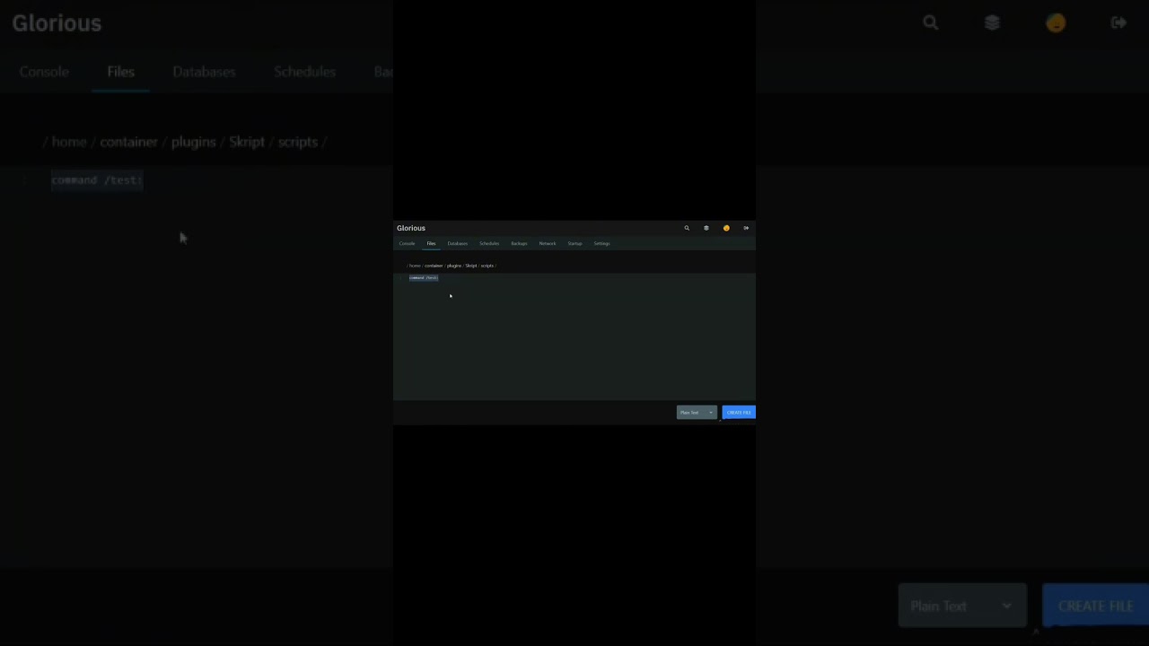 How to make a GUI - Skript Tutorial #skript #tutorial #fyp #viralshort