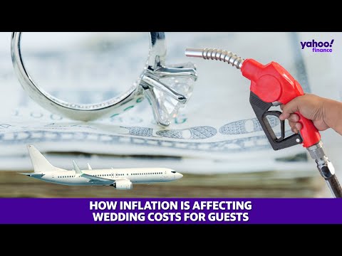 How inflation is affecting weddings costs for guests
