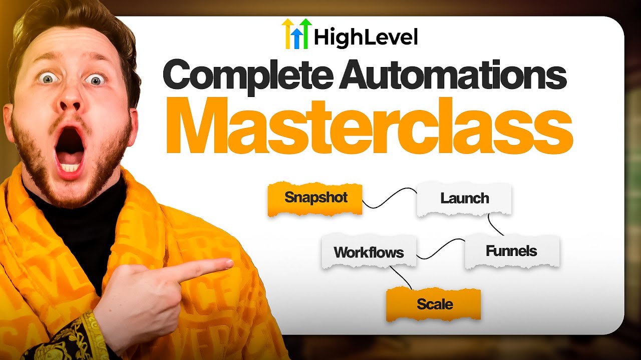 Mastering GoHighLevel Automations: A Comprehensive Guide | Galaxy.ai