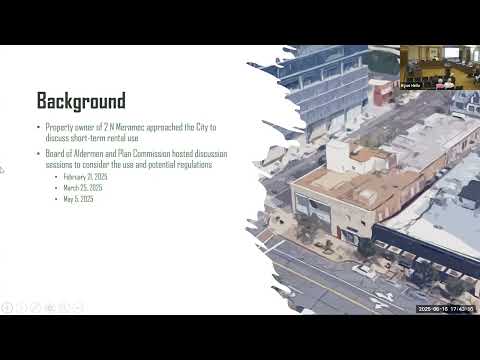 06-16-2025 Plan Commission/ARB Meeting