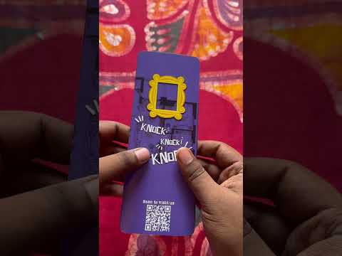 โจ Watch our latest F.R.I.E.N.D.S. Themed Personalised Bookmark โจ|