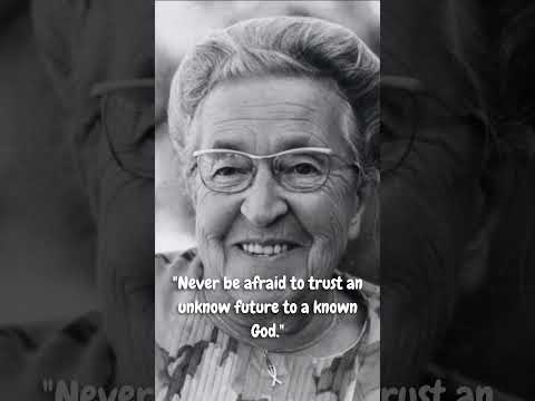 Corrie Ten Boom Words of Wisdom