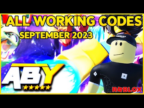 ✅NEW✅ALL WORKING CODES for ⚠️ANIME BATTLEGROUNDS Y⚠️ Roblox 2023 ⚠️ Codes for Roblox TV