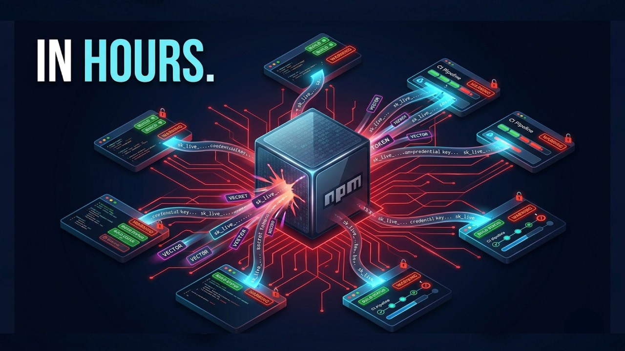 How a Malicious npm Package Collected Secrets From Thousands of Build Environments in Hours