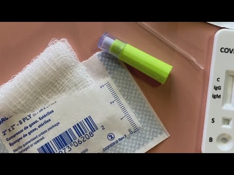Do you or don't you? Getting the COVID-19 antibody test