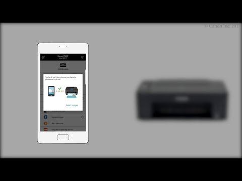 Enabling printing from a smartphone (Android) - 2/2 (TS3100 series / E3100 series)