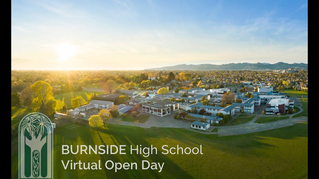 Burnside Virtual Open day Highlights