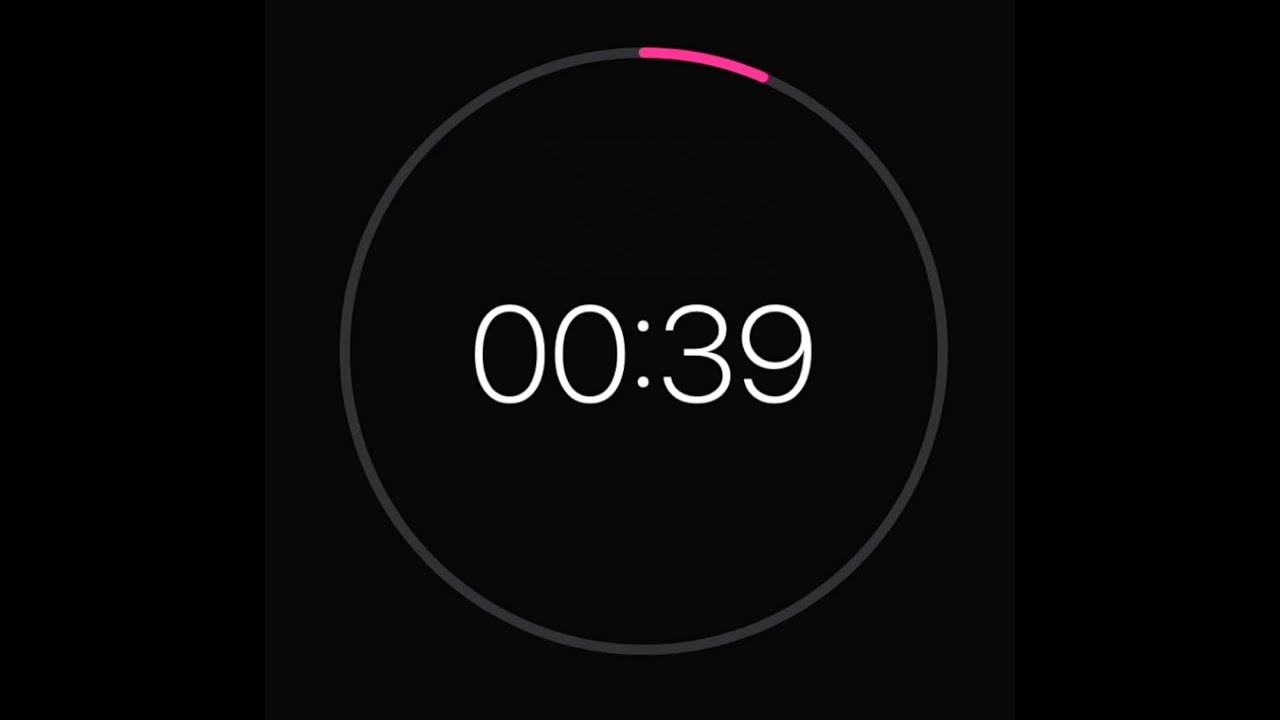 39 SECOND COUNTDOWN TIMER-YouTube