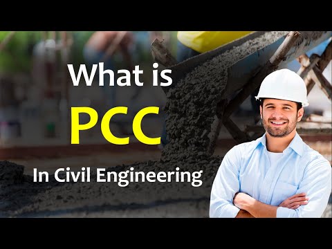 What is PCC | Civil Engineering