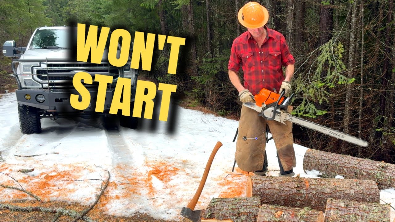 Why Your Chainsaw Won’t Start (And How to Fix It in 5 Minutes)