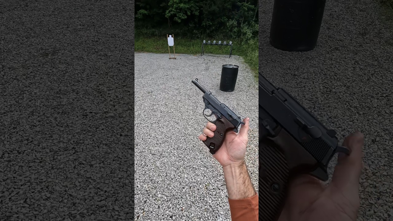 Walther P38 made by Mauser - byf 44