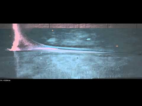 1b9 Swimming bullet