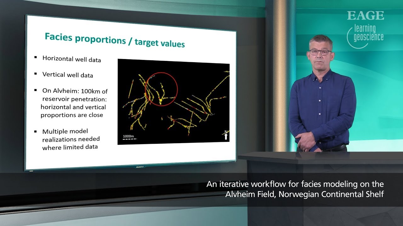 EAGE E-Lecture: An iterative workflow for facies modeling on the Alvheim Field... by Andor Hjellbakk