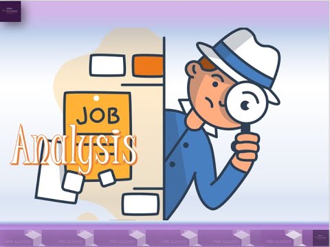 HRM Concepts - Job Analysis