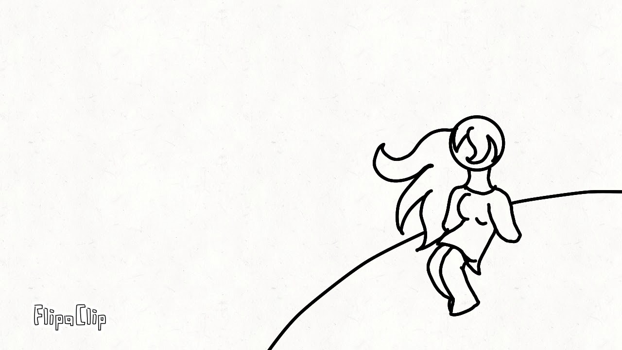 Hair Animation Test (;w;)