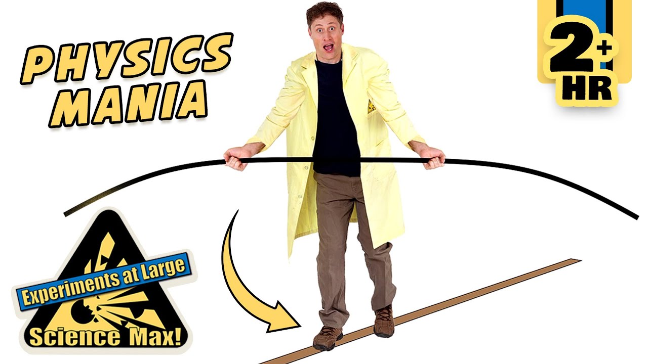 Physics Funhouse Mania | Phil's Playful Experiments | Full Episodes | Science Max