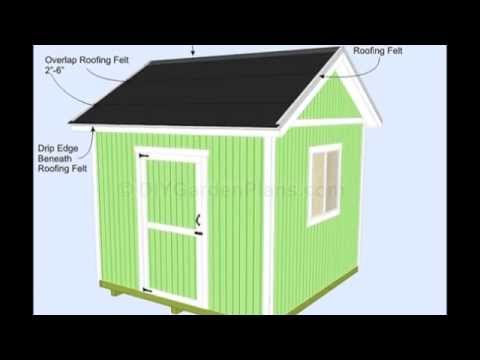 Shed Plans PDF Instant Download