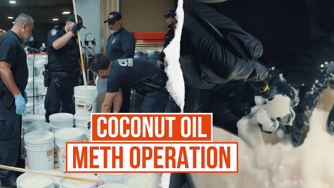 Border Agents Halt a Coconut Oil Crystal Meth Empire | BorderForce USA