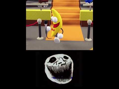 Troll Face Meme (Roblox) The Banana Lives! ????????????