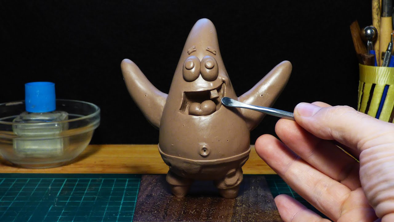 Sculpting Patrick Star #shorts #spongebob