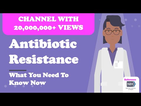 Antibiotic Resistance  - What You Need To Know Now